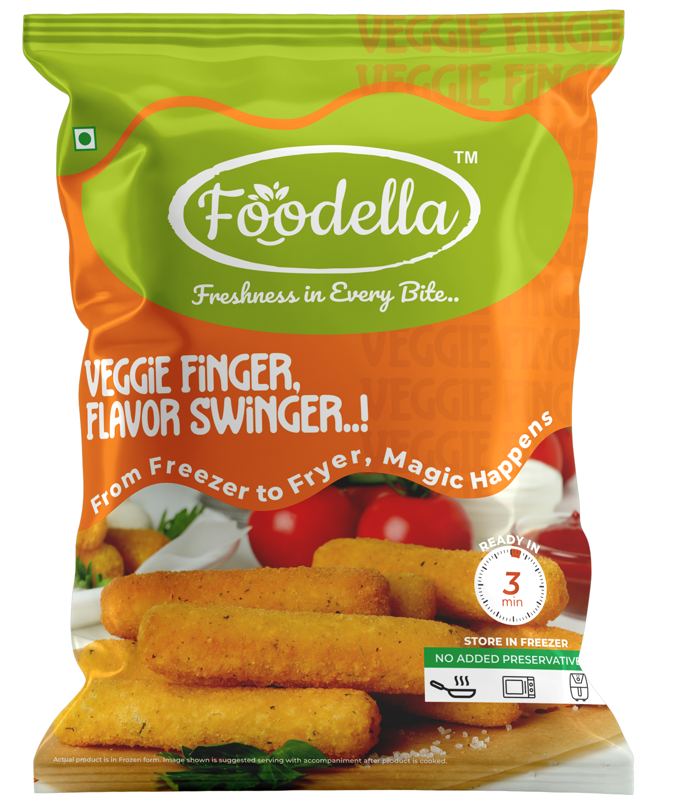 VEGGIE FINGER – Foodella Foods